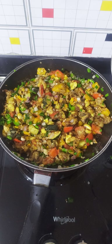 Vegetable Salt and Pepper