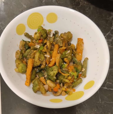 Vegetable Salt and Pepper